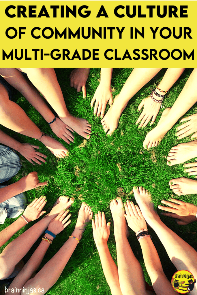 How to Create a Community Culture in Your Multi-Grade Classroom - Ninja ...