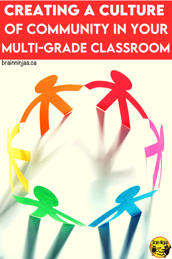 How to Create a Community Culture in Your Multi-Grade Classroom - Ninja ...