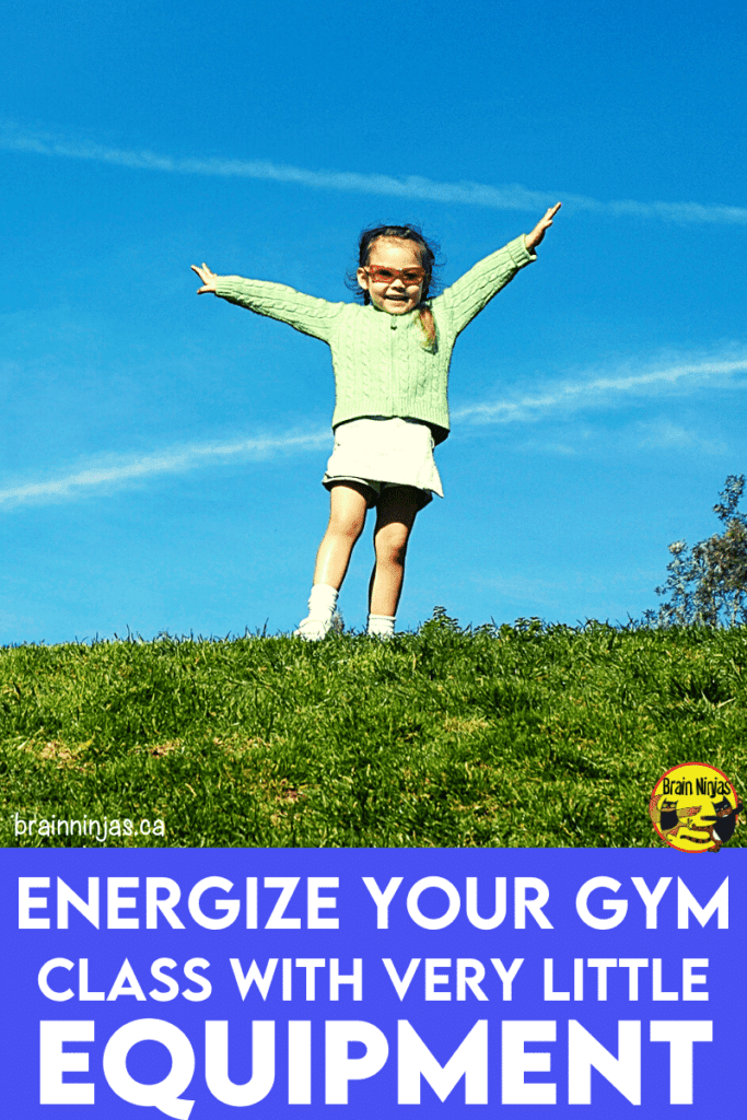 Energize Your Gym Class With Very Little Equipment - Ninja Notes
