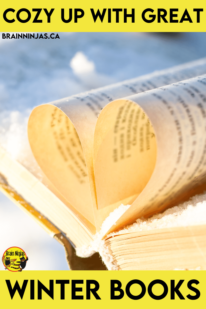 Cozy Up With Great Winter Books - Ninja Notes