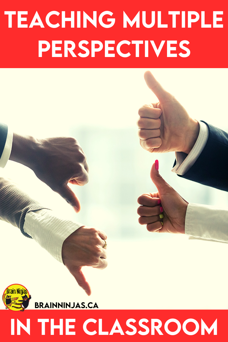 How to Teach Multiple Perspectives in the Classroom - Ninja Notes