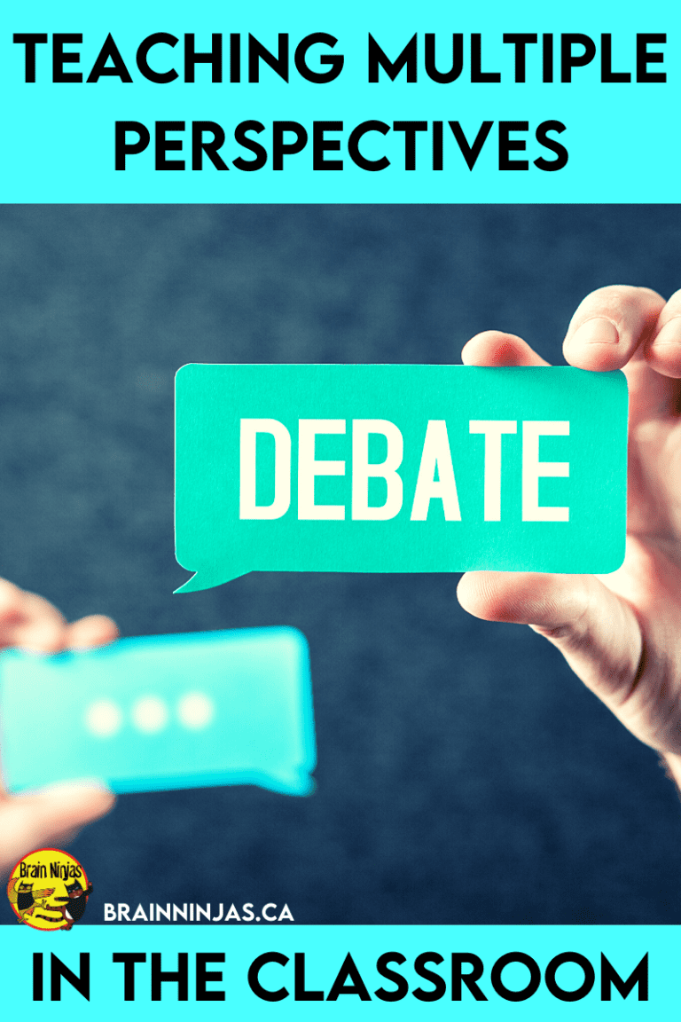 How to Teach Multiple Perspectives in the Classroom - Ninja Notes