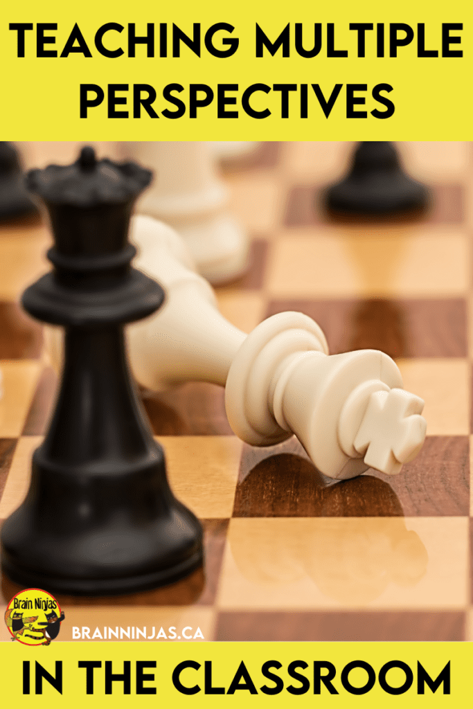 How to Teach Multiple Perspectives in the Classroom - Ninja Notes