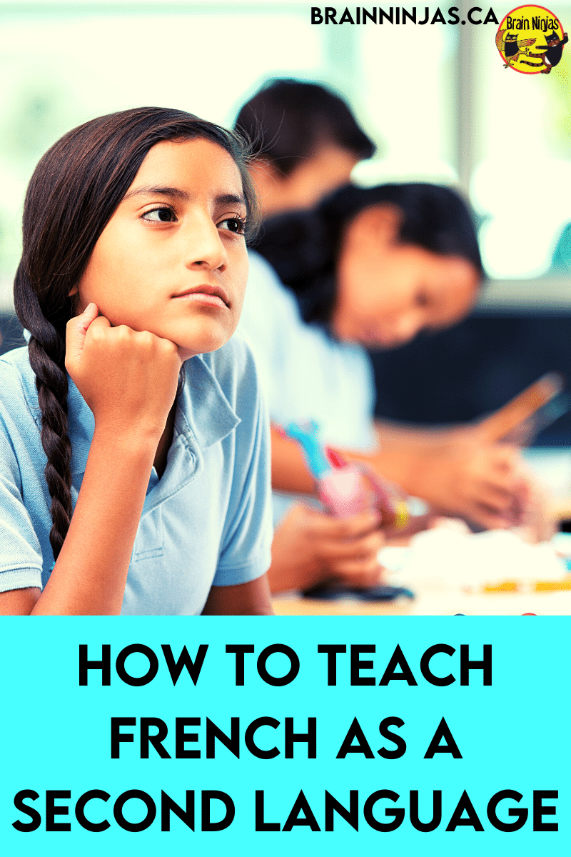 How to Teach French as a Second Language - Ninja Notes