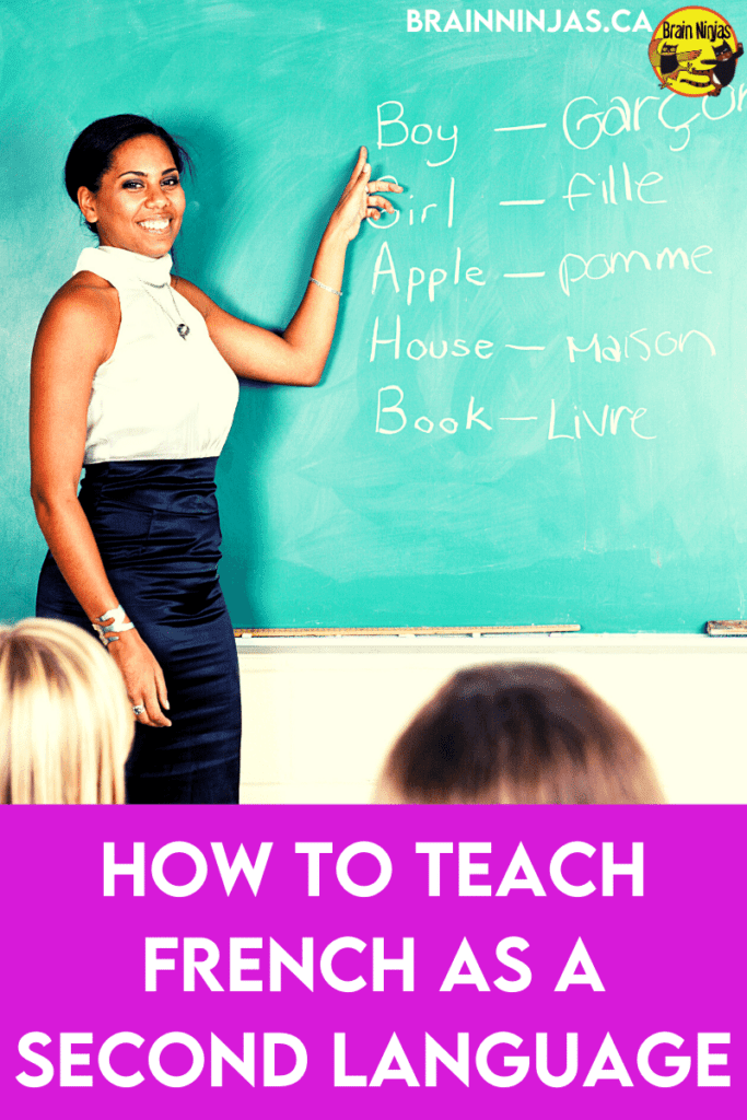 How to Teach French as a Second Language - Ninja Notes