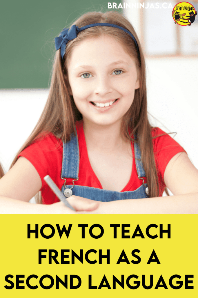How to Teach French as a Second Language - Ninja Notes