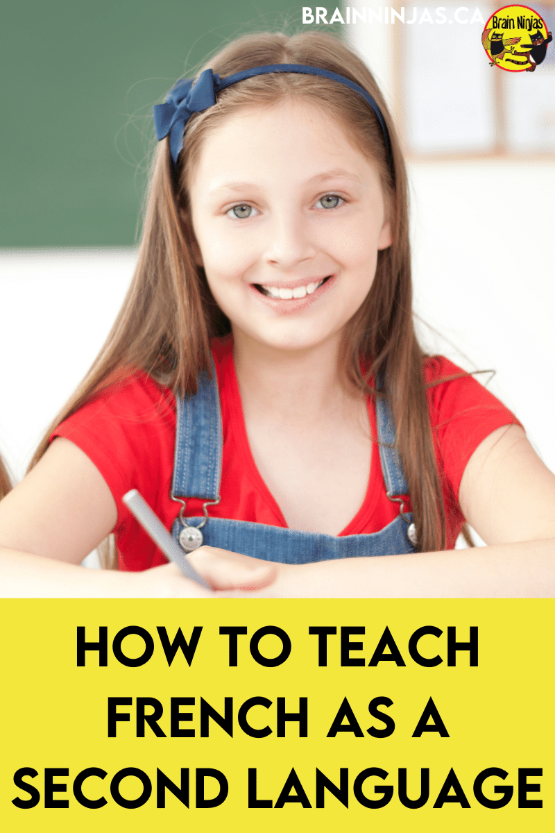 How to Teach French as a Second Language - Ninja Notes