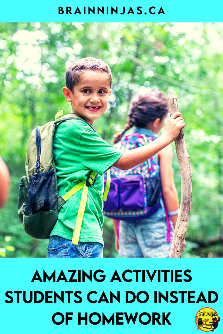Amazing Activities Students Can Do Instead of Homework - Ninja Notes