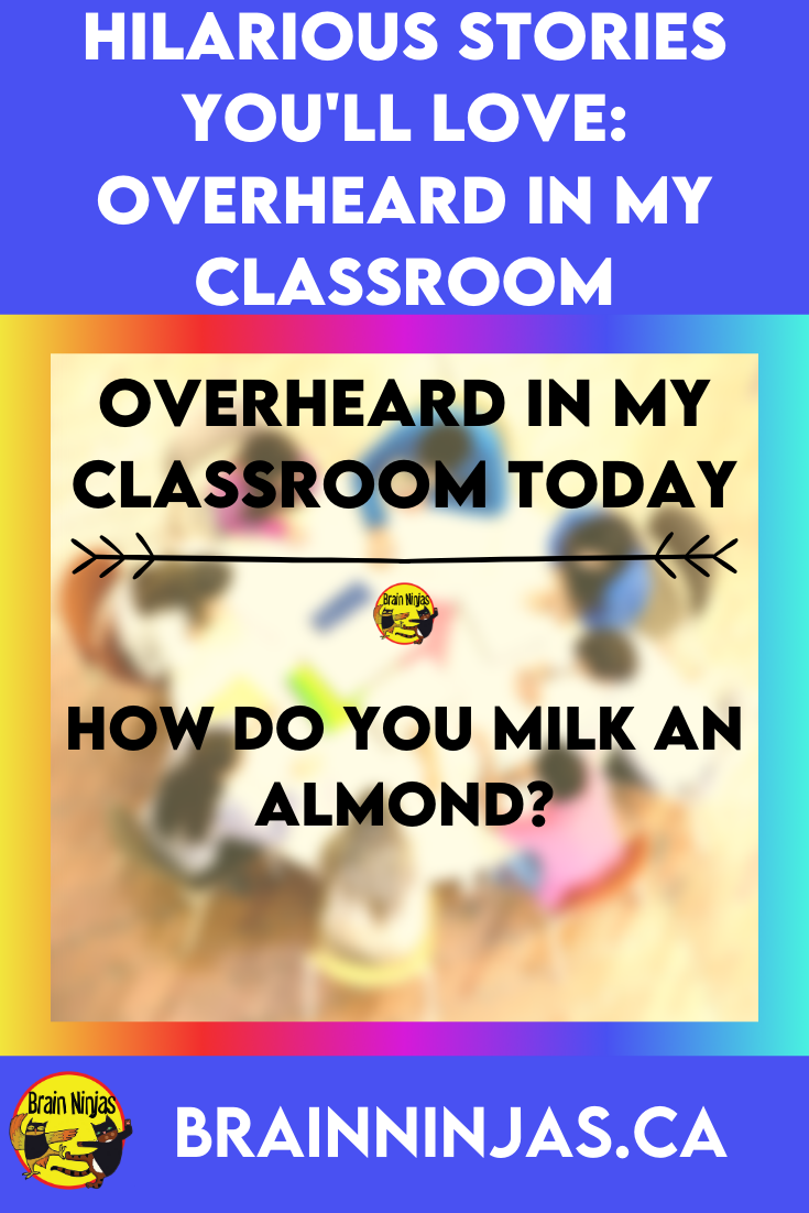 Hilarious Stories You'll Love: Overheard in My Classroom - Ninja Notes