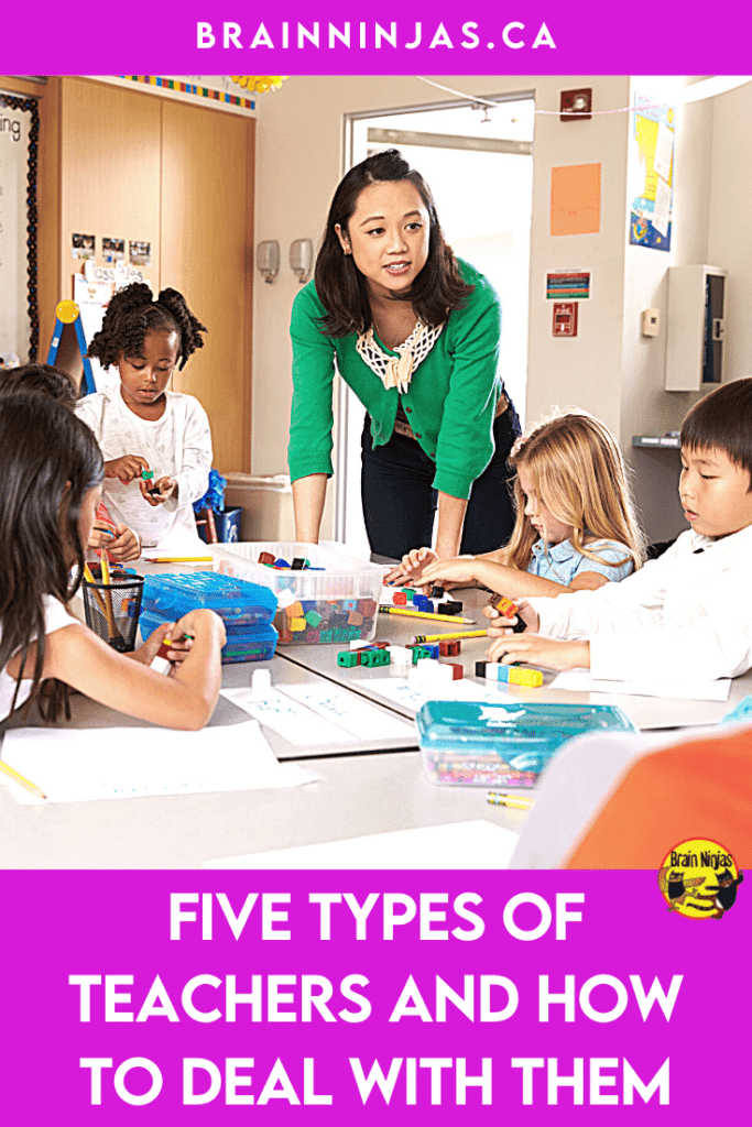 Five Types of Teachers and How To Deal With Them - Ninja Notes