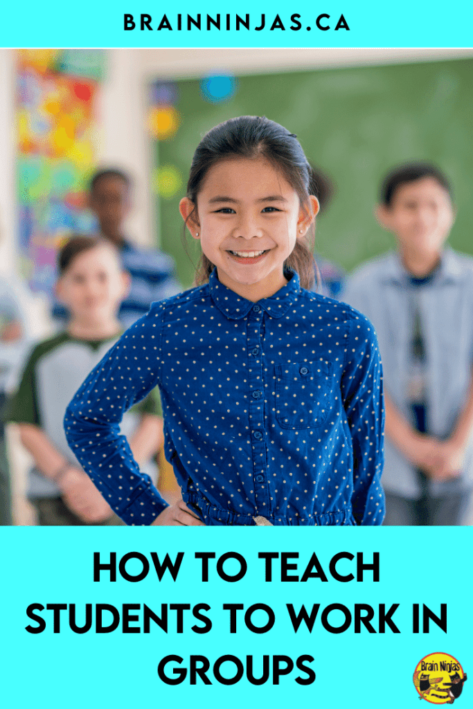 How to Teach Students to Work in Groups - Ninja Notes