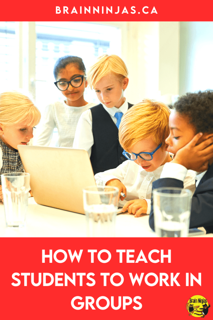 How to Teach Students to Work in Groups - Ninja Notes