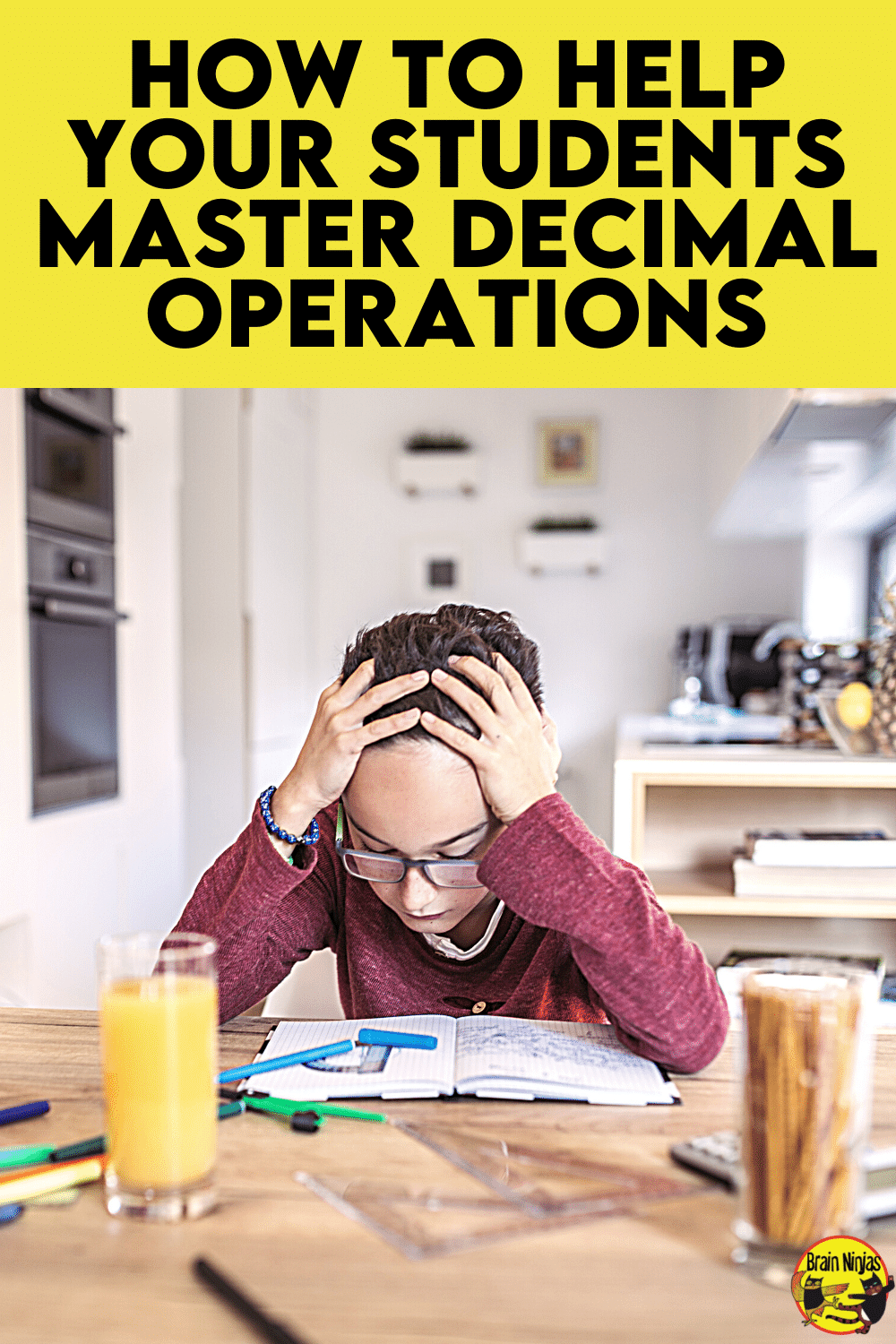 How to Help Your Students Master Decimal Operations - Ninja Notes