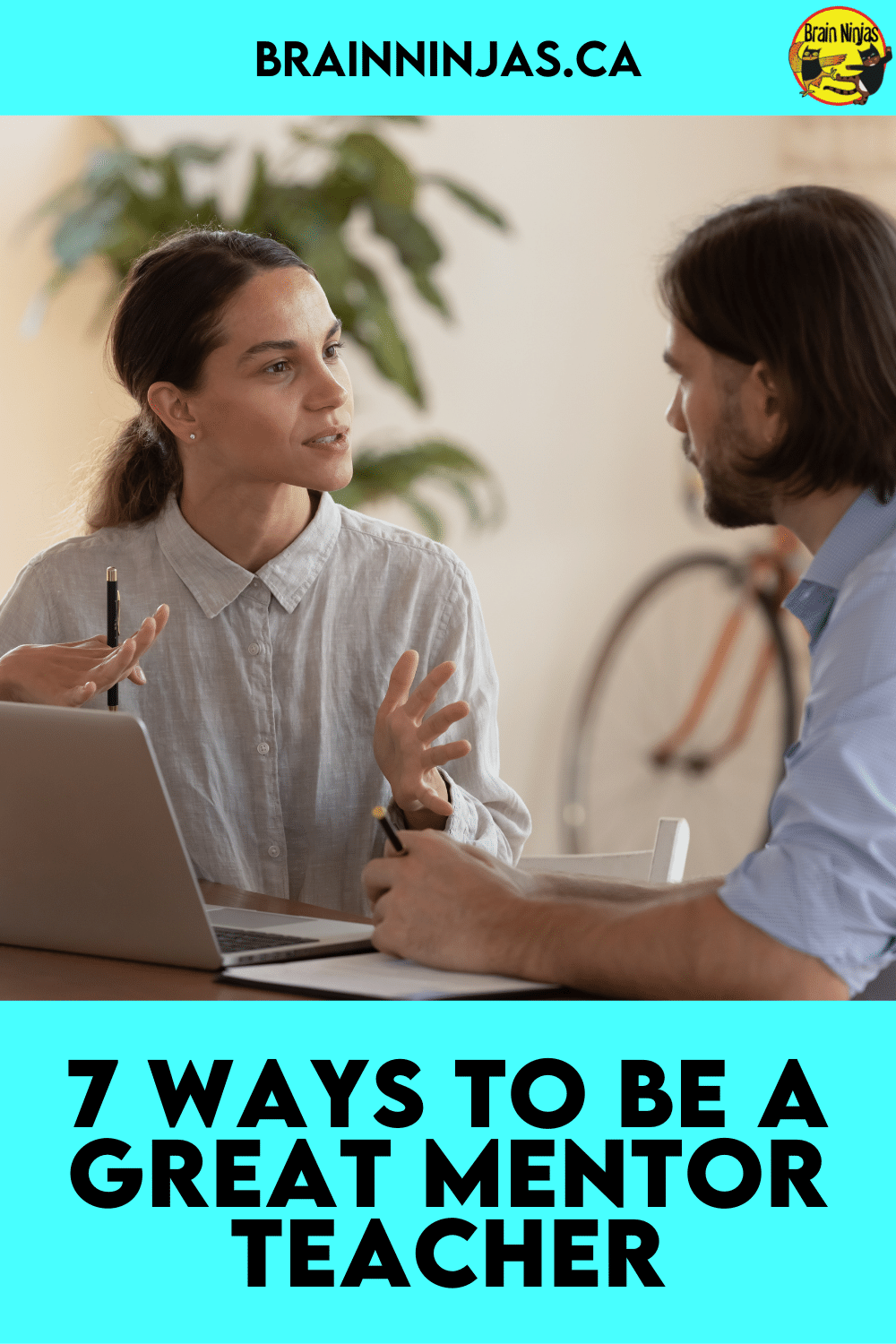 7 Ways to Be a Great Mentor Teacher - Ninja Notes