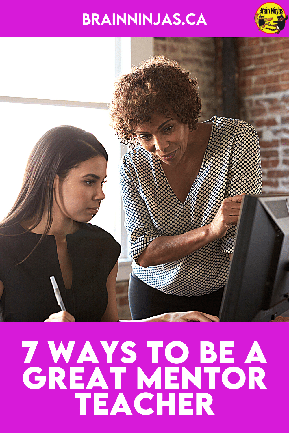 7 Ways to Be a Great Mentor Teacher - Ninja Notes