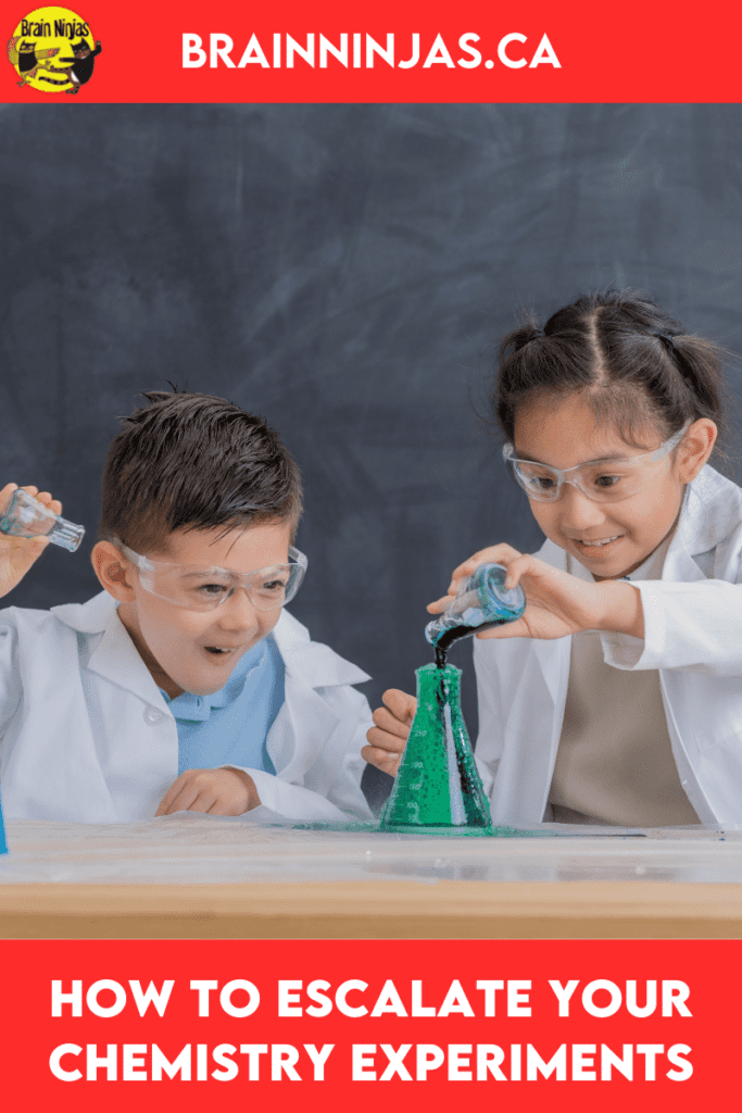 How to Escalate Your Chemistry Experiments - Ninja Notes