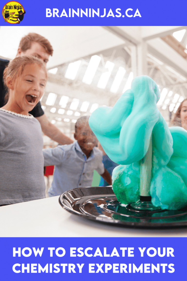 How to Escalate Your Chemistry Experiments - Ninja Notes