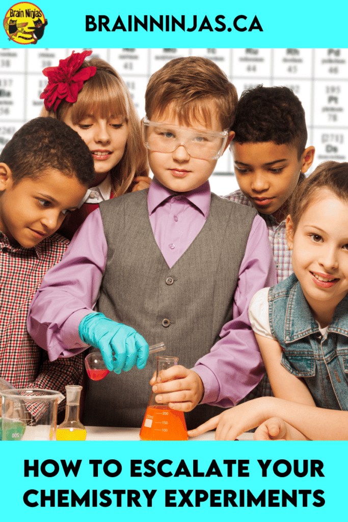How to Escalate Your Chemistry Experiments - Ninja Notes