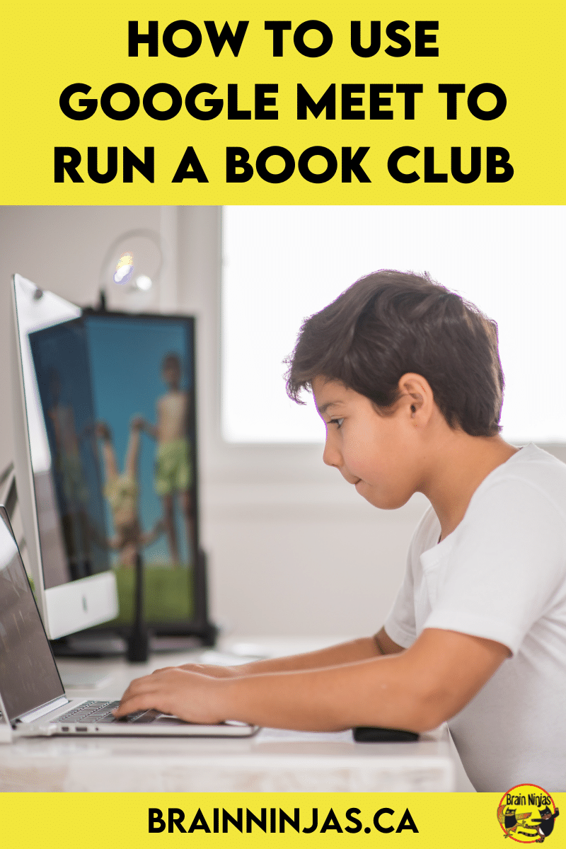 How to Use Google Meet to Run a Book Club - Ninja Notes