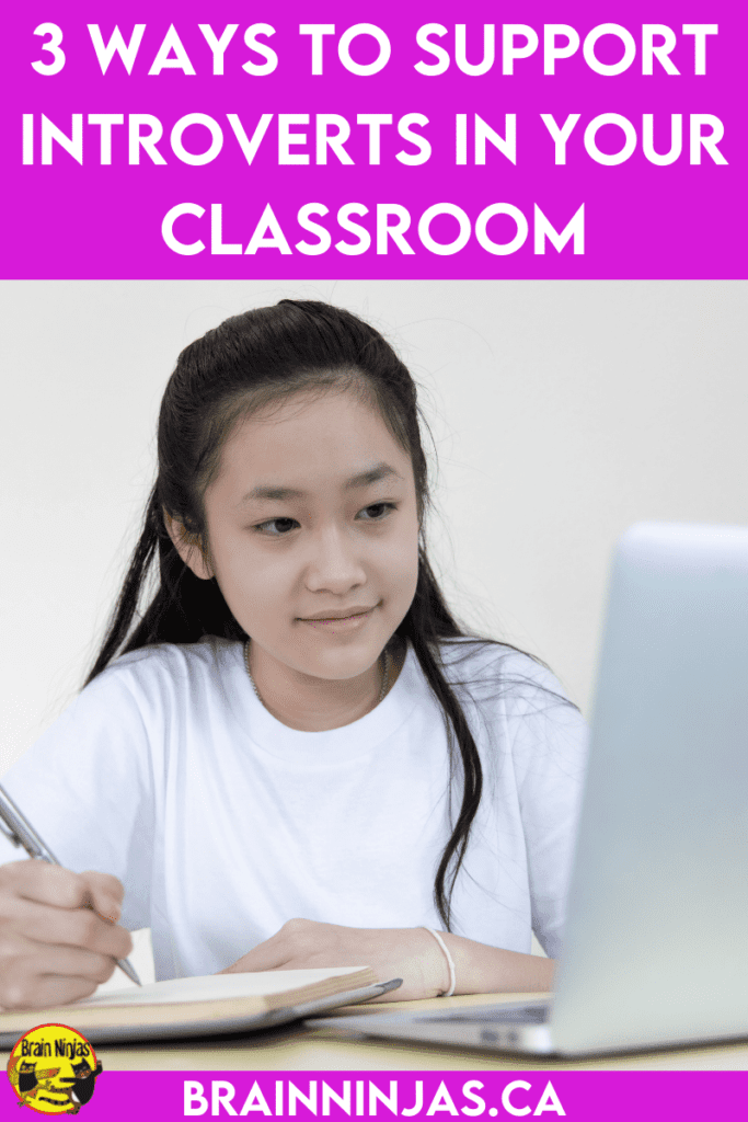 3 Ways to Support Introverts in the Classroom – Ninja Notes