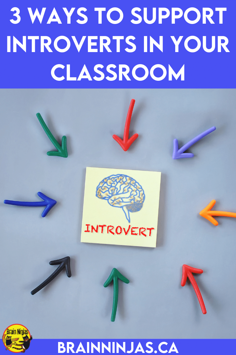 3 Ways to Support Introverts in the Classroom - Ninja Notes