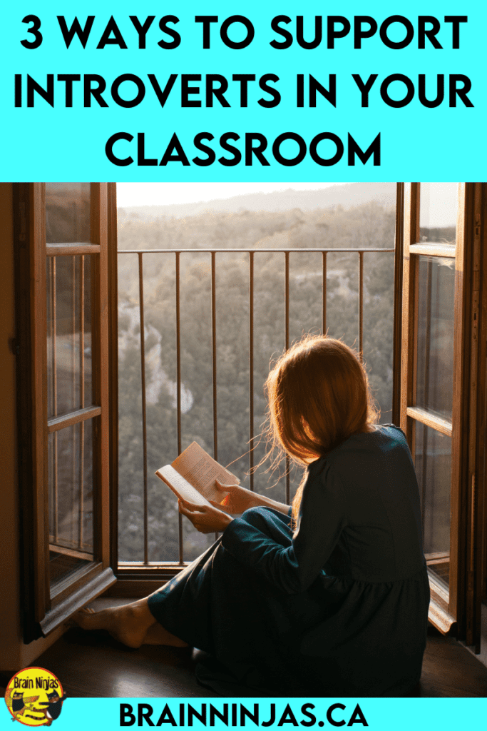 3 Ways to Support Introverts in the Classroom - Ninja Notes