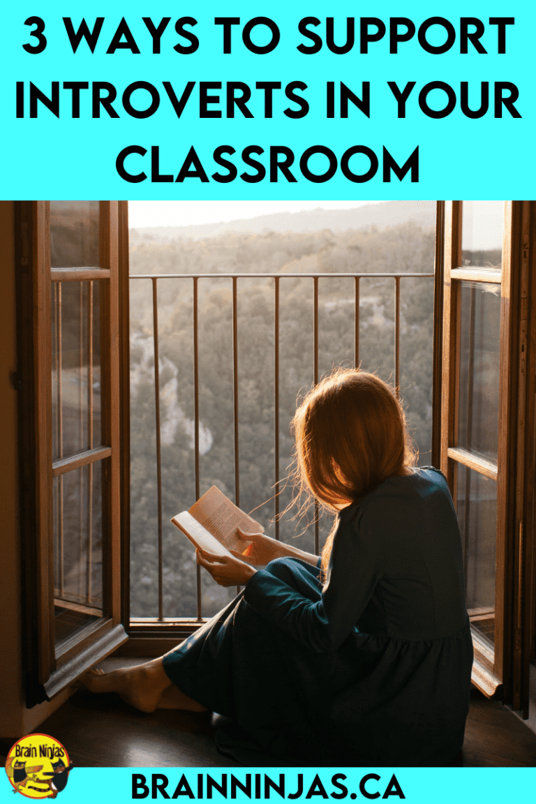 3 Ways to Support Introverts in the Classroom - Ninja Notes