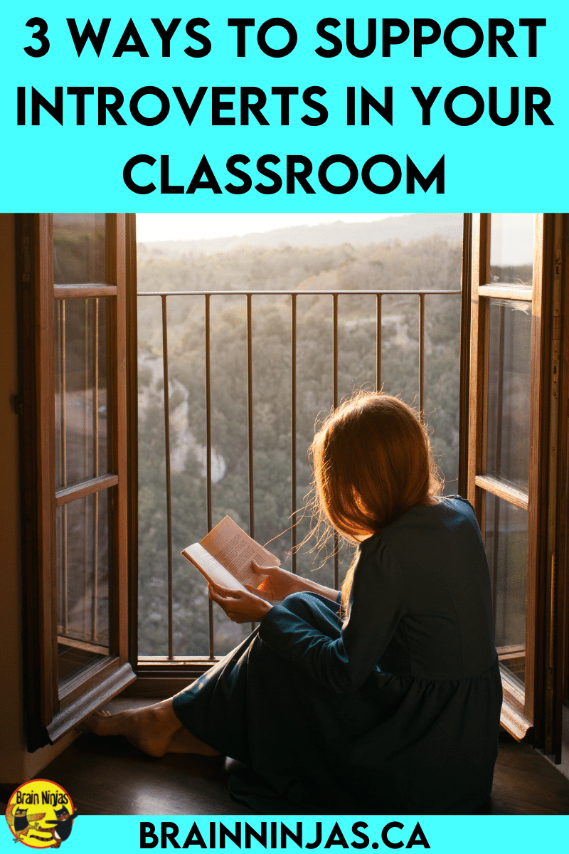 3 Ways to Support Introverts in the Classroom - Ninja Notes 3 Ways to Support Introverts in the Classroom - Ninja Notes