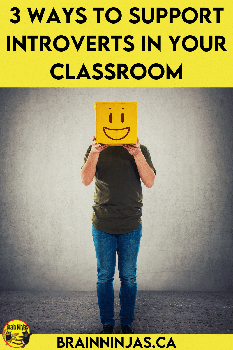 3 Ways to Support Introverts in the Classroom - Ninja Notes