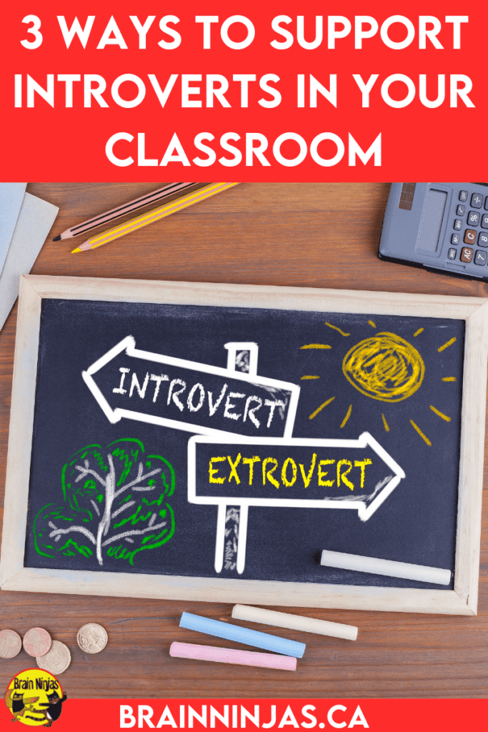3 Ways to Support Introverts in the Classroom - Ninja Notes 3 Ways to Support Introverts in the Classroom - Ninja Notes