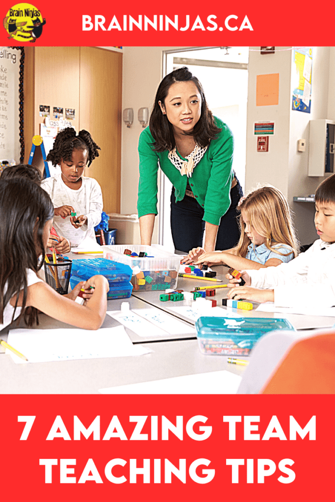 7 Amazing Team Teaching Tips - Ninja Notes