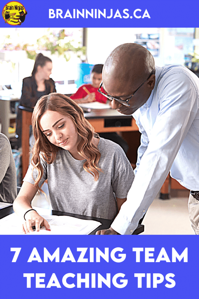 7 Amazing Team Teaching Tips - Ninja Notes