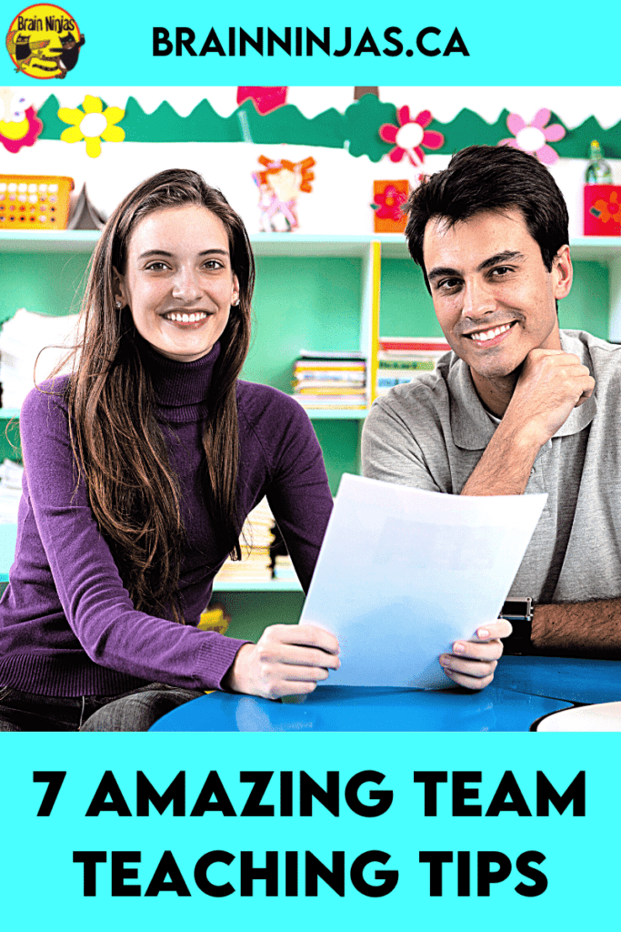 7 Amazing Team Teaching Tips - Ninja Notes