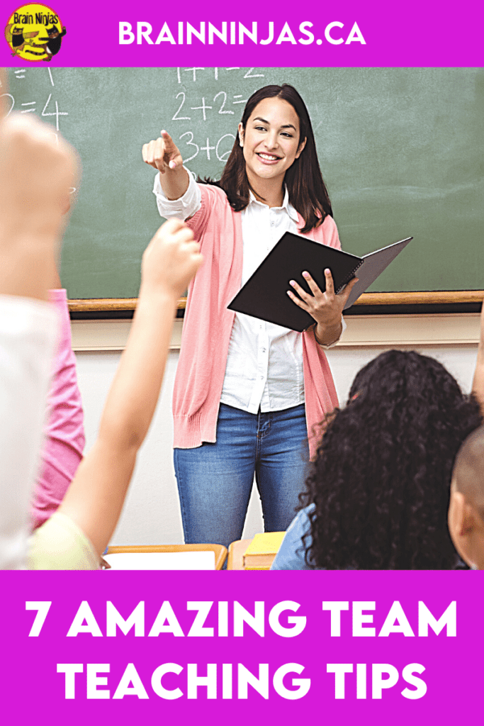 7 Amazing Team Teaching Tips - Ninja Notes