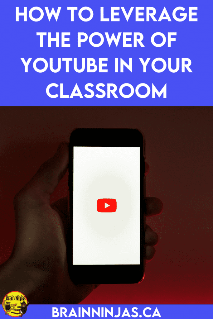 How to Leverage the Power of YouTube in Your Classroom - Ninja Notes