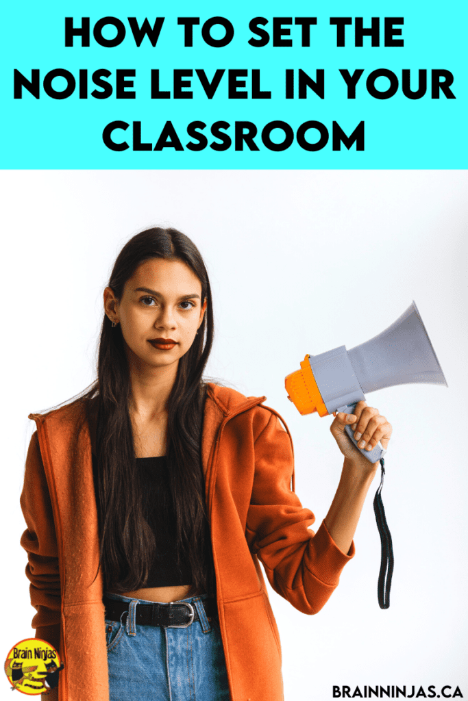 How to Set the Noise Level in Your Classroom - Ninja Notes