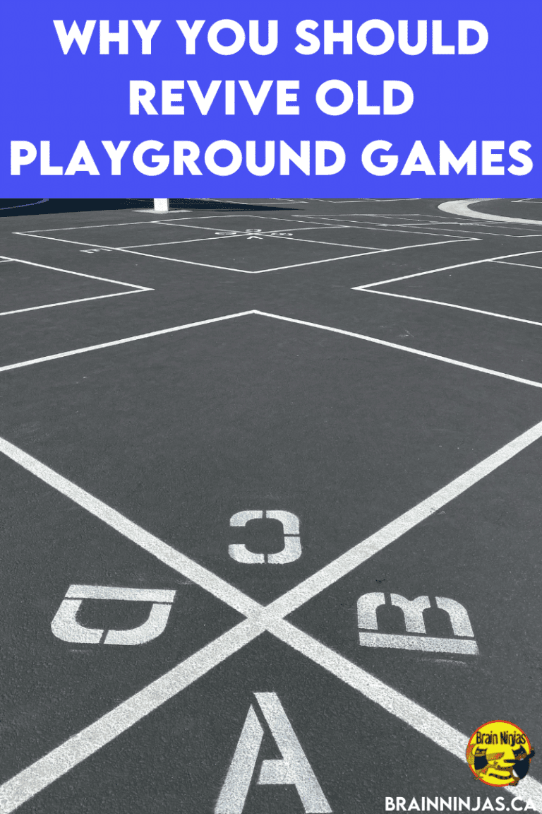 Why You Should Revive Old Playground Games - Ninja Notes