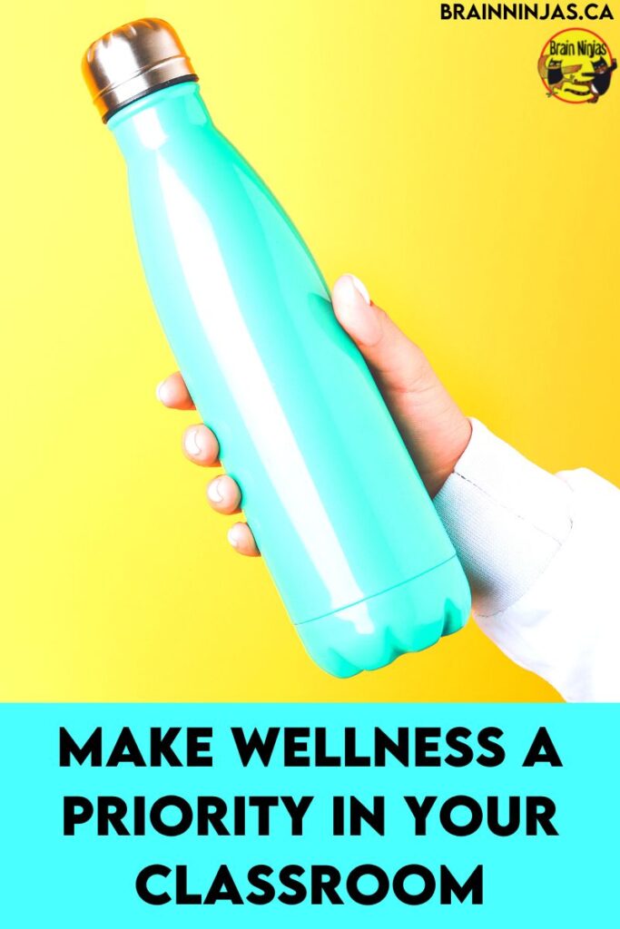 Make Wellness Lessons a Priority in Your Classroom - Ninja Notes