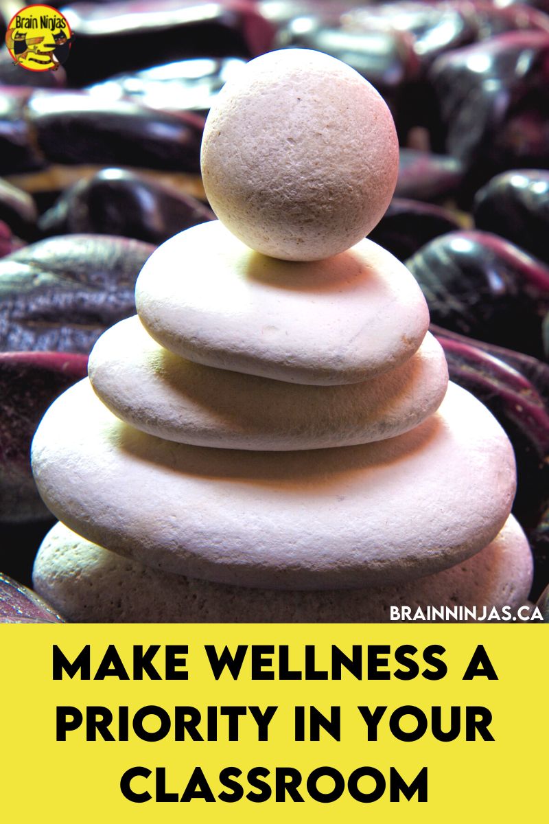Make Wellness Lessons a Priority in Your Classroom - Ninja Notes