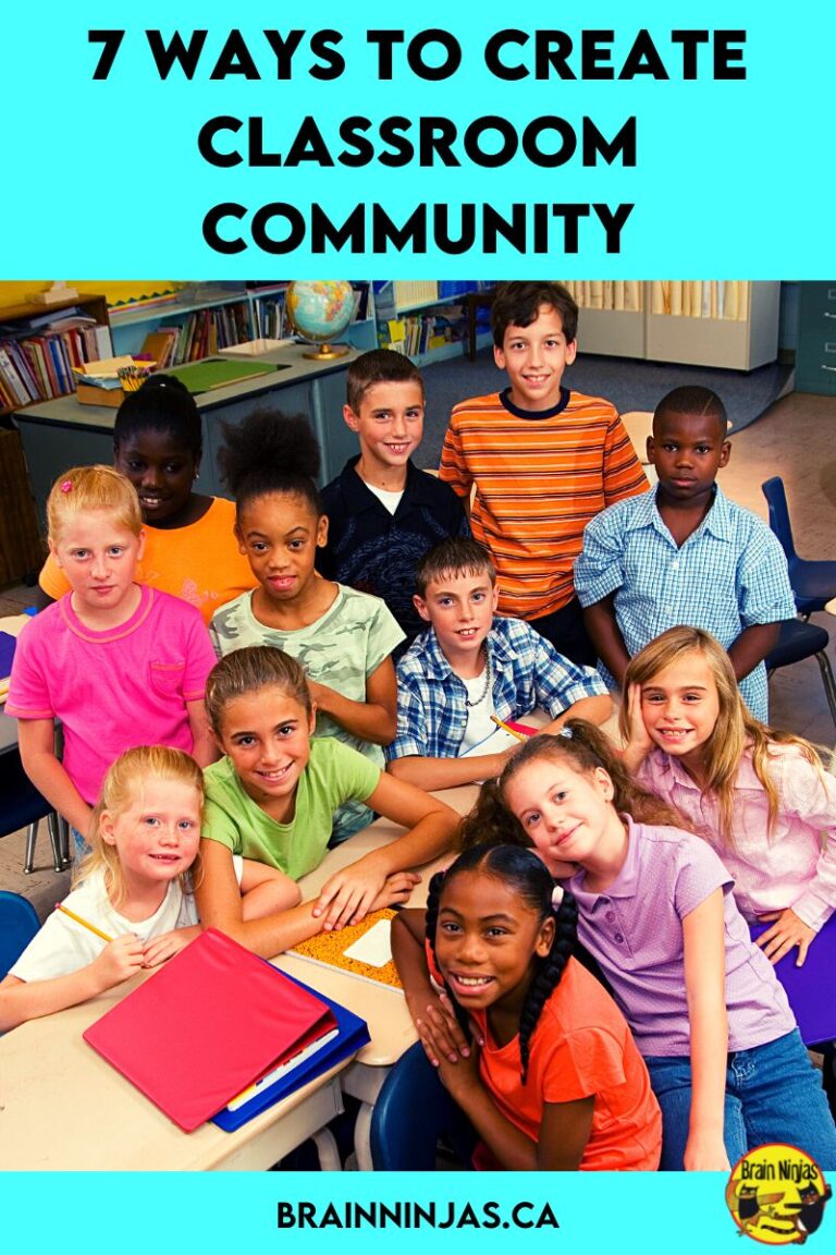 7 Fantastic Ways to Create Classroom Community - Ninja Notes