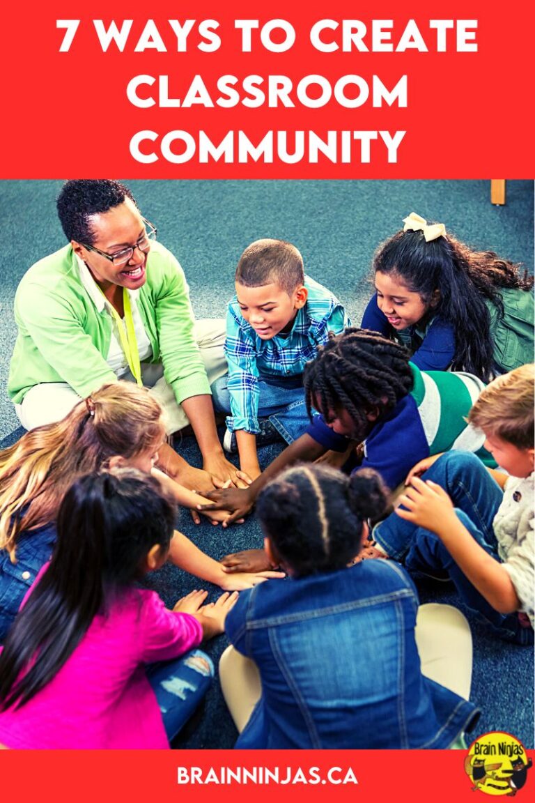 7 Fantastic Ways to Create Classroom Community - Ninja Notes