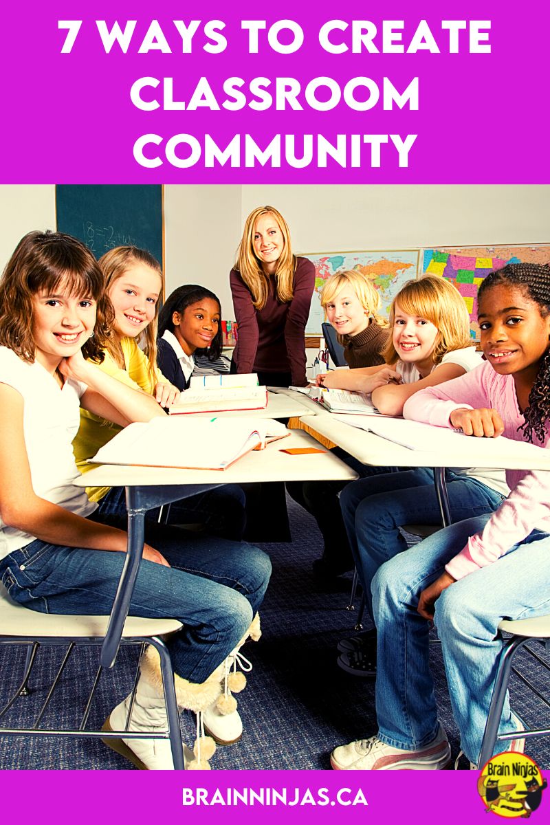 7 Fantastic Ways to Create Classroom Community – Ninja Notes