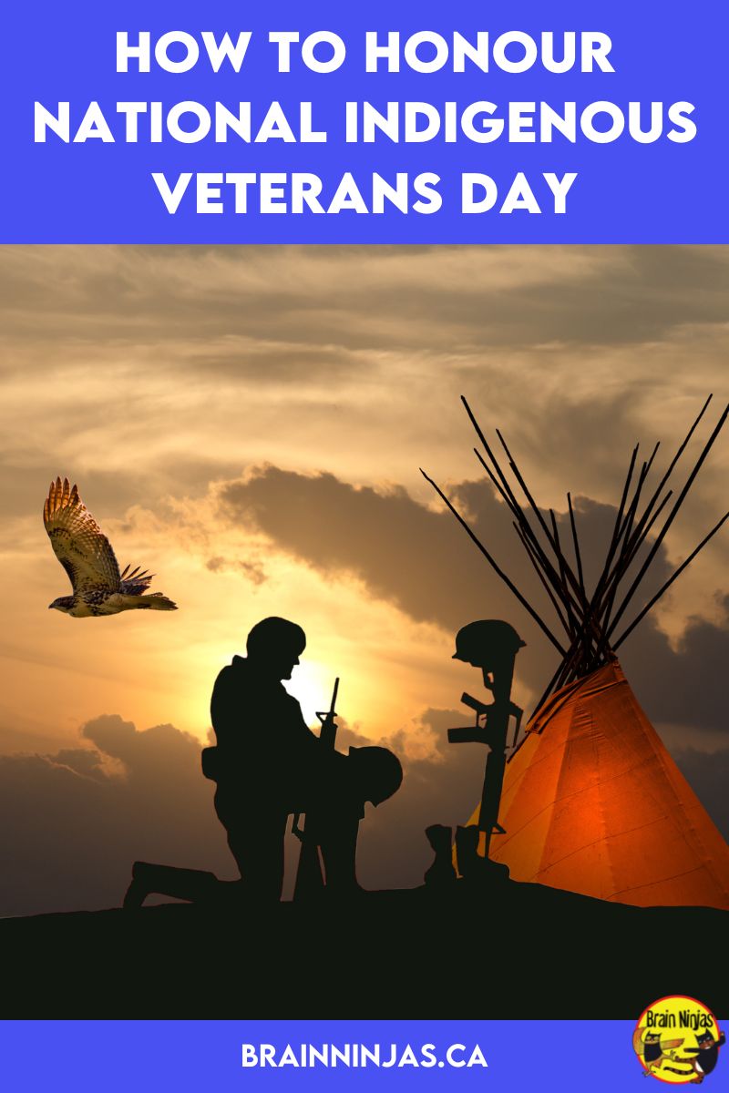 How to Honour National Indigenous Veterans Day - Ninja Notes