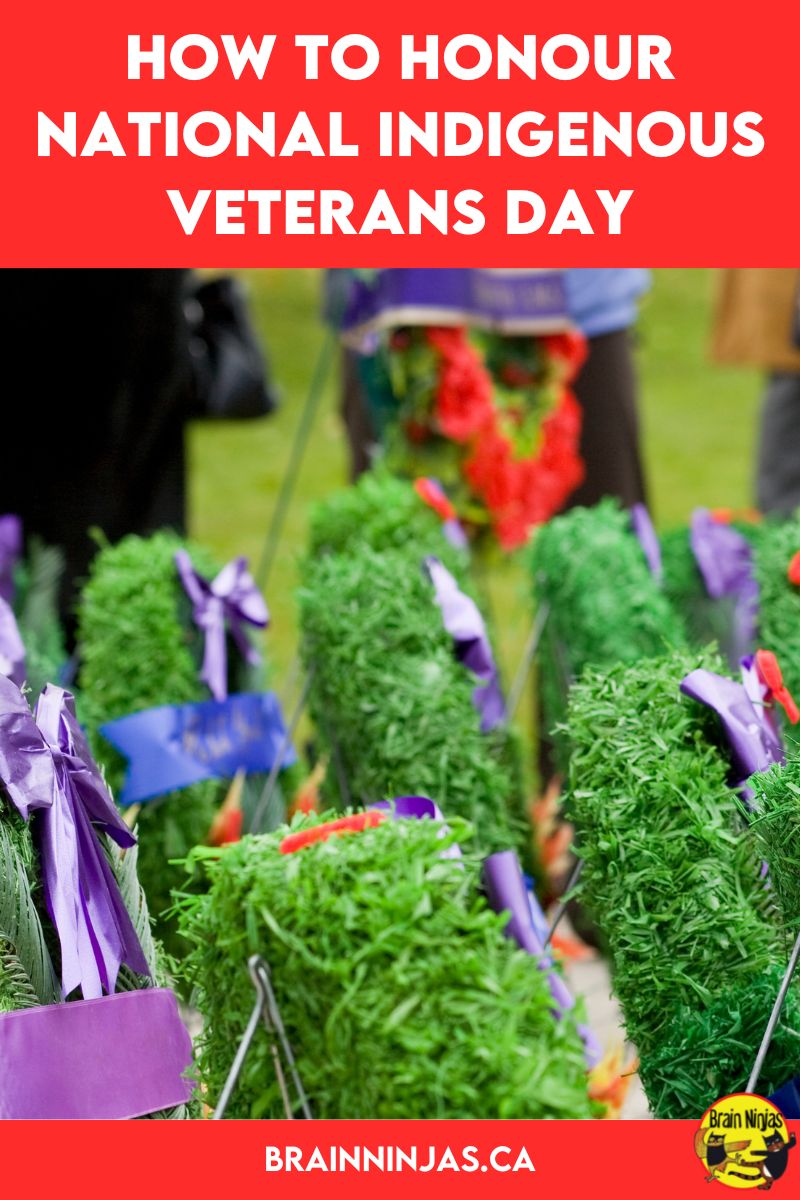 How to Honour National Indigenous Veterans Day - Ninja Notes