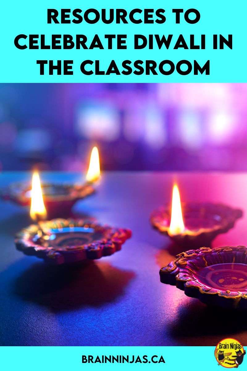 Resources to Celebrate Diwali in the Classroom - Ninja Notes