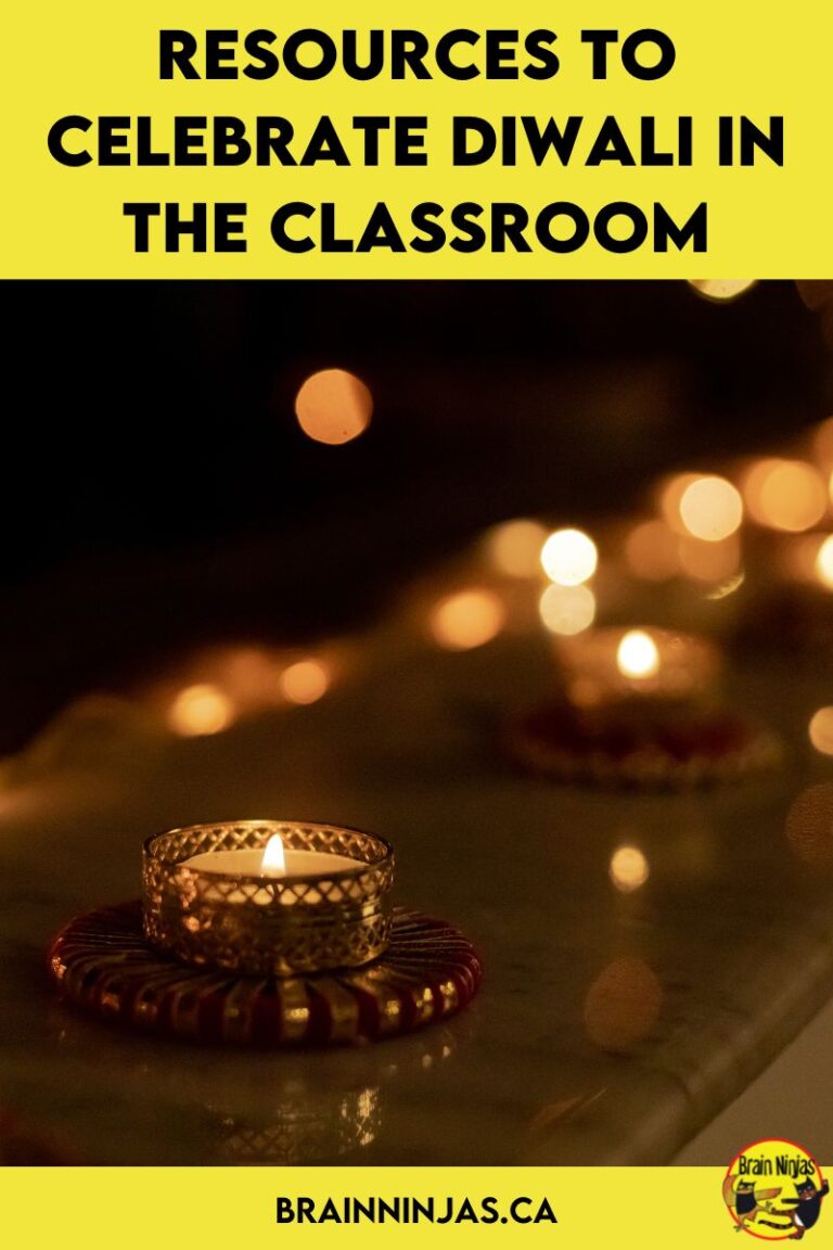Resources to Celebrate Diwali in the Classroom - Ninja Notes
