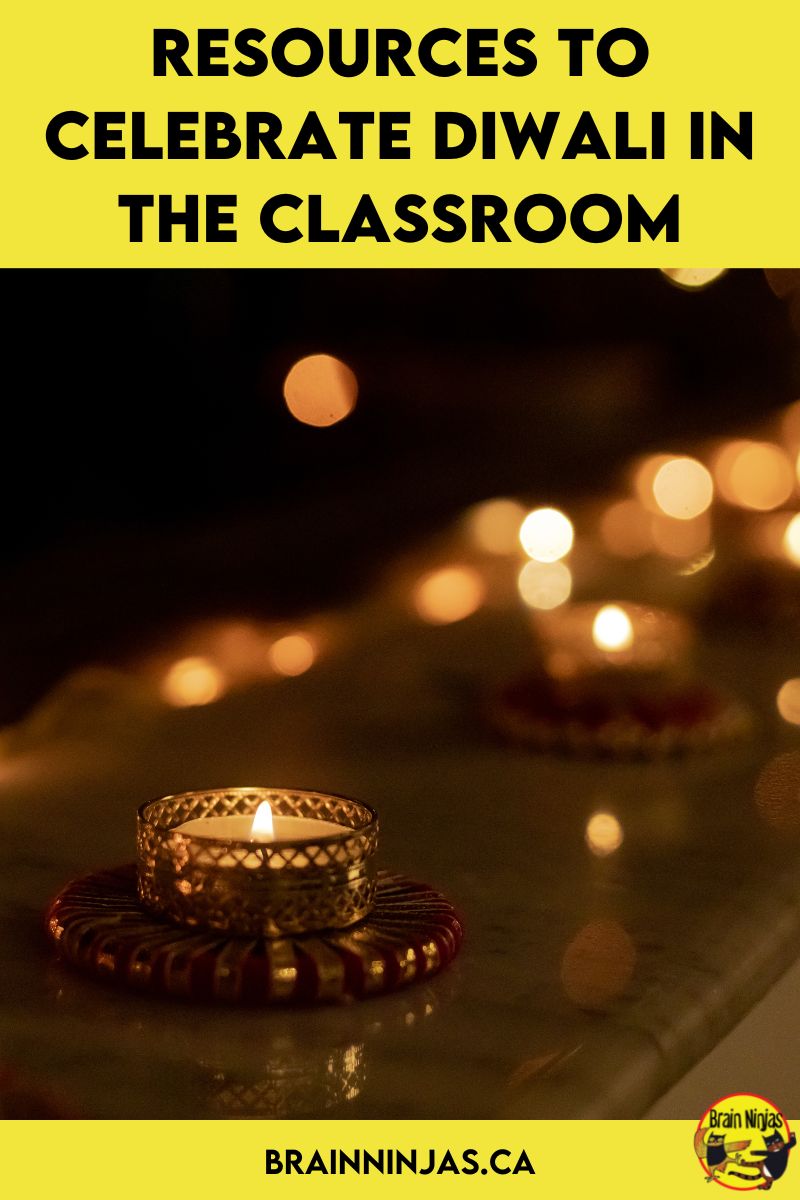 Resources to Celebrate Diwali in the Classroom - Ninja Notes