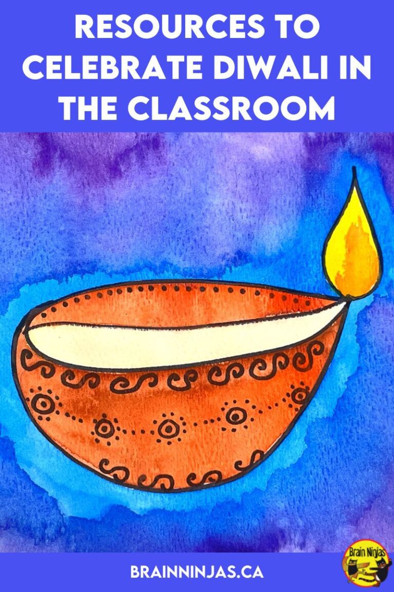 Resources to Celebrate Diwali in the Classroom - Ninja Notes