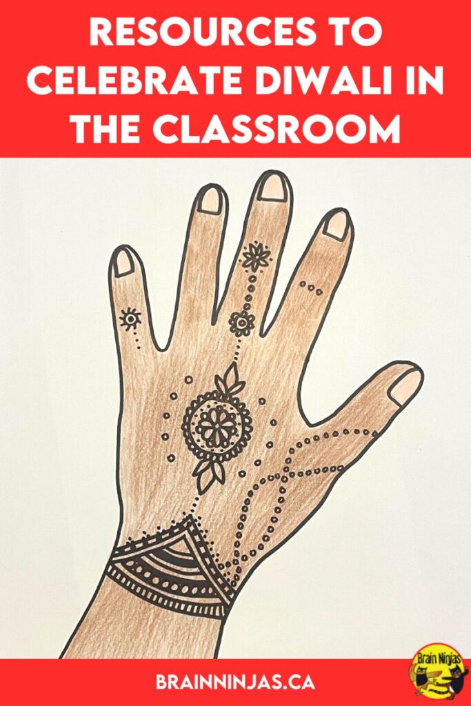 Resources to Celebrate Diwali in the Classroom - Ninja Notes