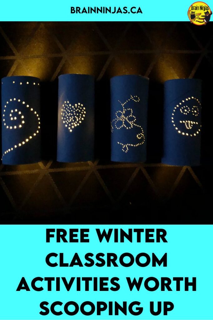 Free Winter Classroom Activities Worth Scooping Up - Ninja Notes